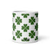 Retro Clover VI - Ceramic Mug – maude mugs