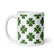Retro Clover VI - Ceramic Mug – maude mugs