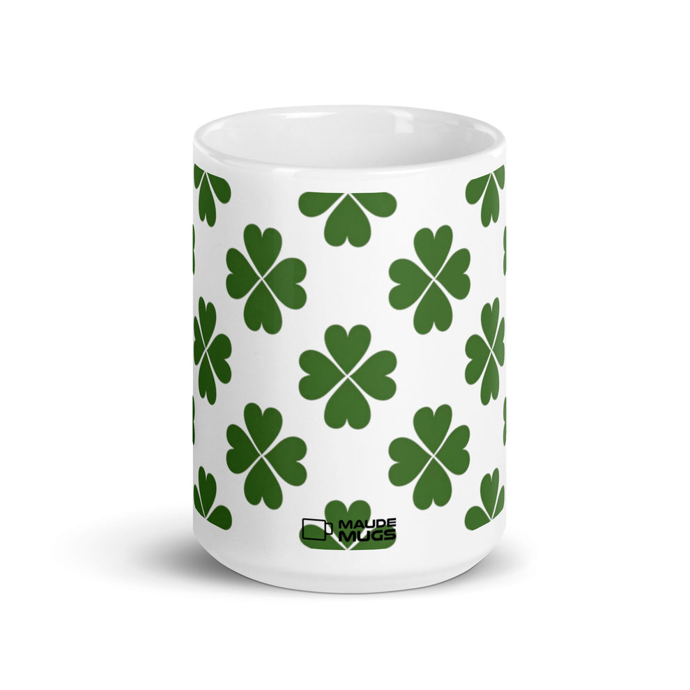Retro Clover VI - Ceramic Mug – maude mugs